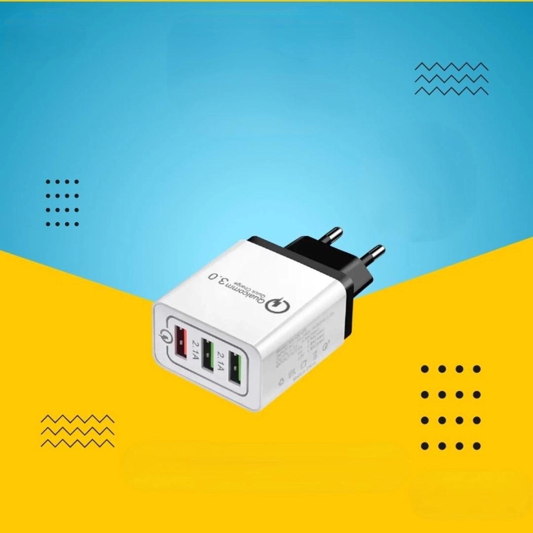 Super Fast 3.0 Charging Mobile Phone USB Charger