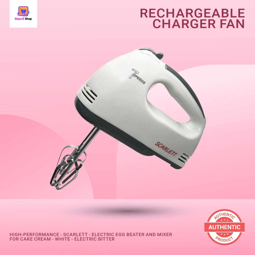 High-Performance - Scarlett - Electronic Egg Beater And Mixer For Cake ...