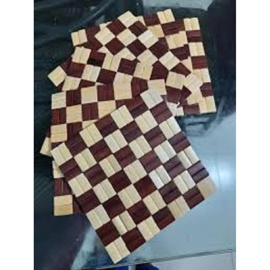 3 psc] Dinning Table Mat Wooden Table Mat