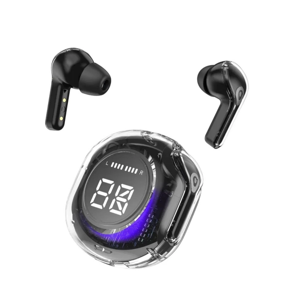 Ultrapods Pro True Wireless Earbuds with Display Transparent Design ...