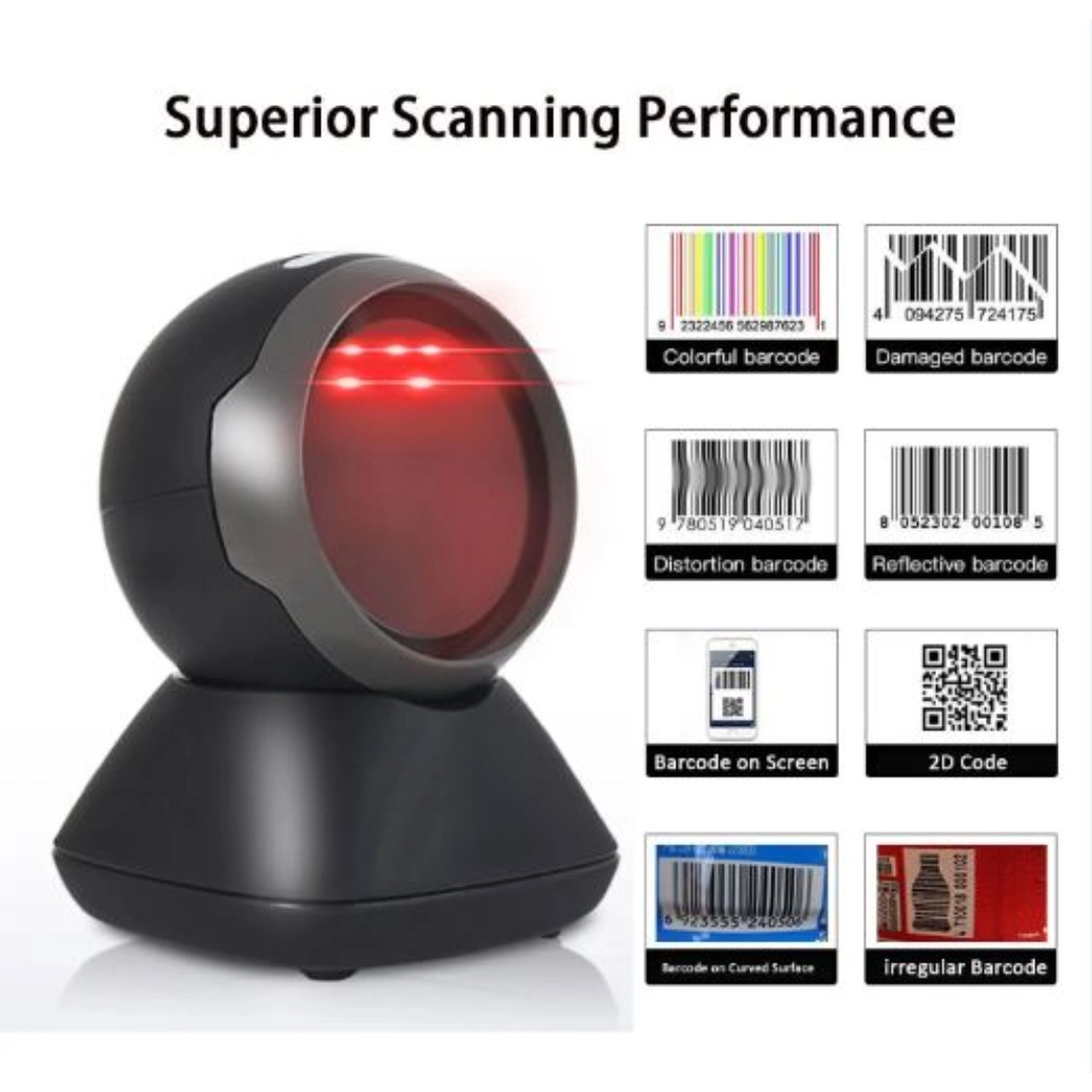 Barcode Scanner All-Round No Dead Angle Scanning Model: Ry-3003