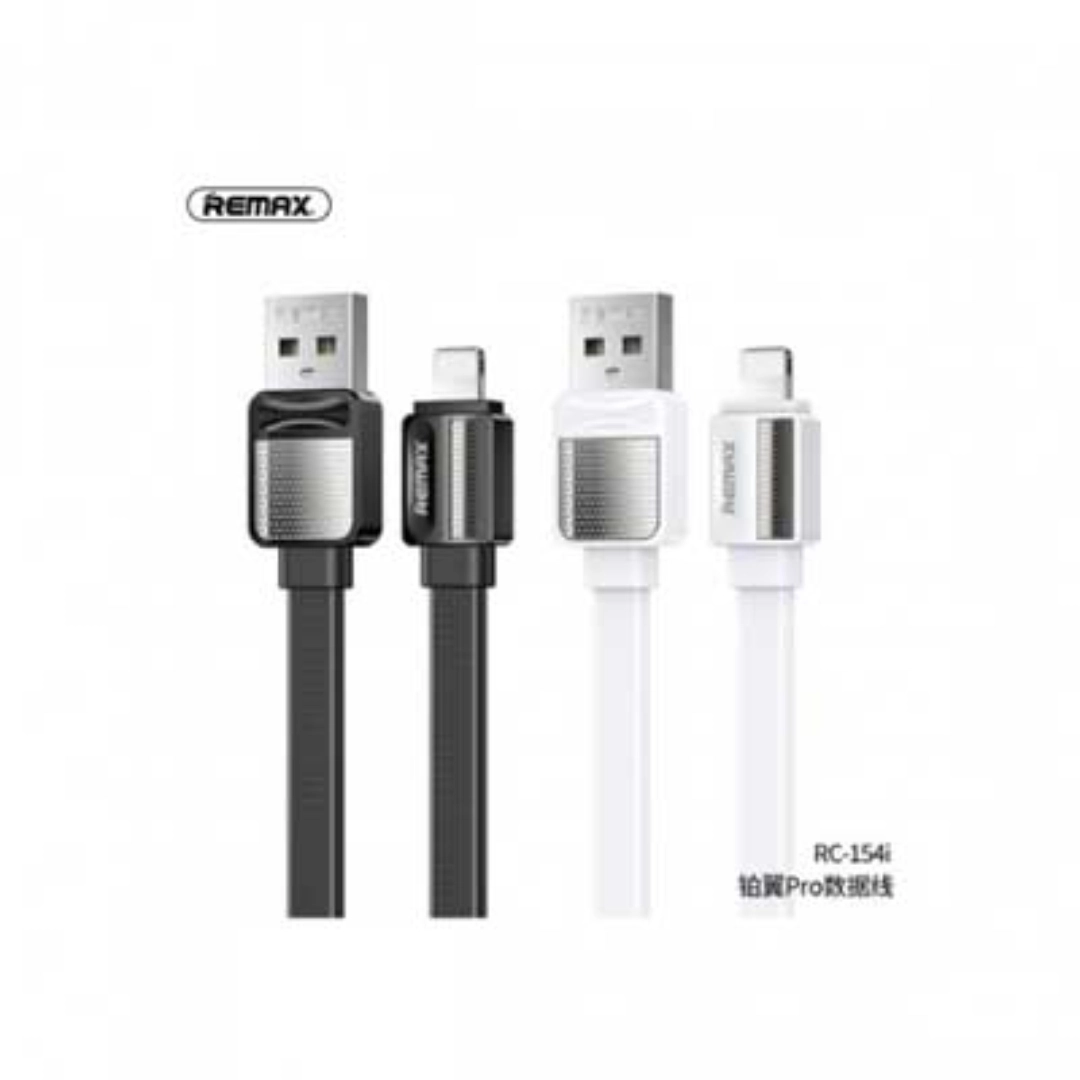 Remax RC-154i Platinum Pro 2.4A Data Cable – Fast Charging & Safe Data ...