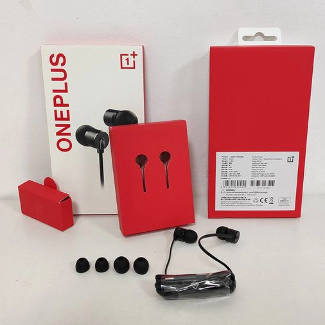 OnePlus BE02B Type-C Bullets Earphones OnePlus Bullets 2T In-Ear ...
