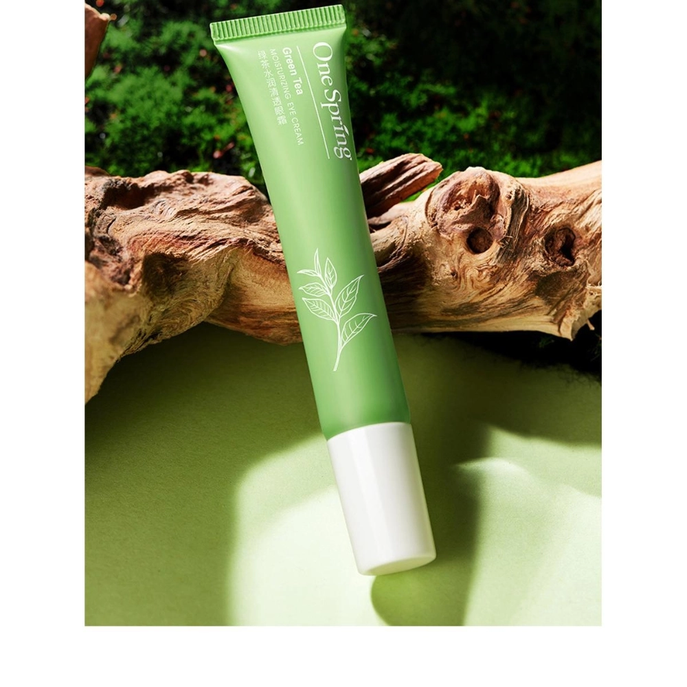 Green Tea Eye Cream Moisturizes And Nourishes The Eye Area To Brighten ...
