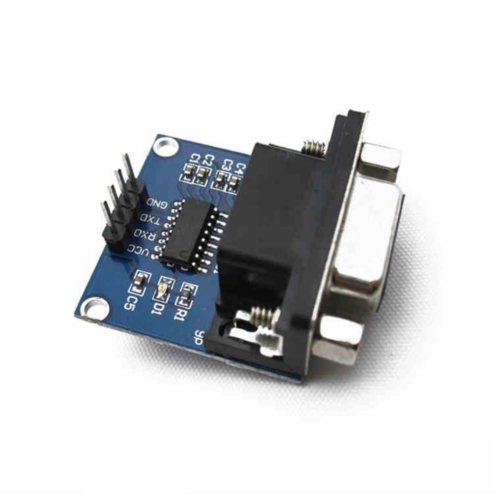 RS 232 To TTL Serial Port RS232 RS-232 To TTL Converter Module Female ...