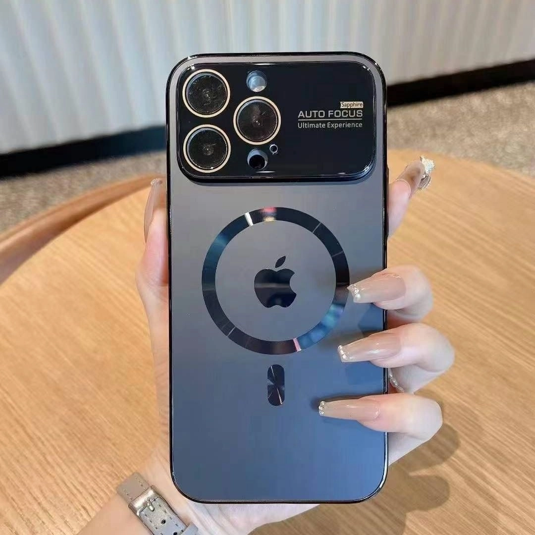 For iPhone 12 Pro Max - AUTO FOCUS Magsafe Magnetic Wireless Charging ...