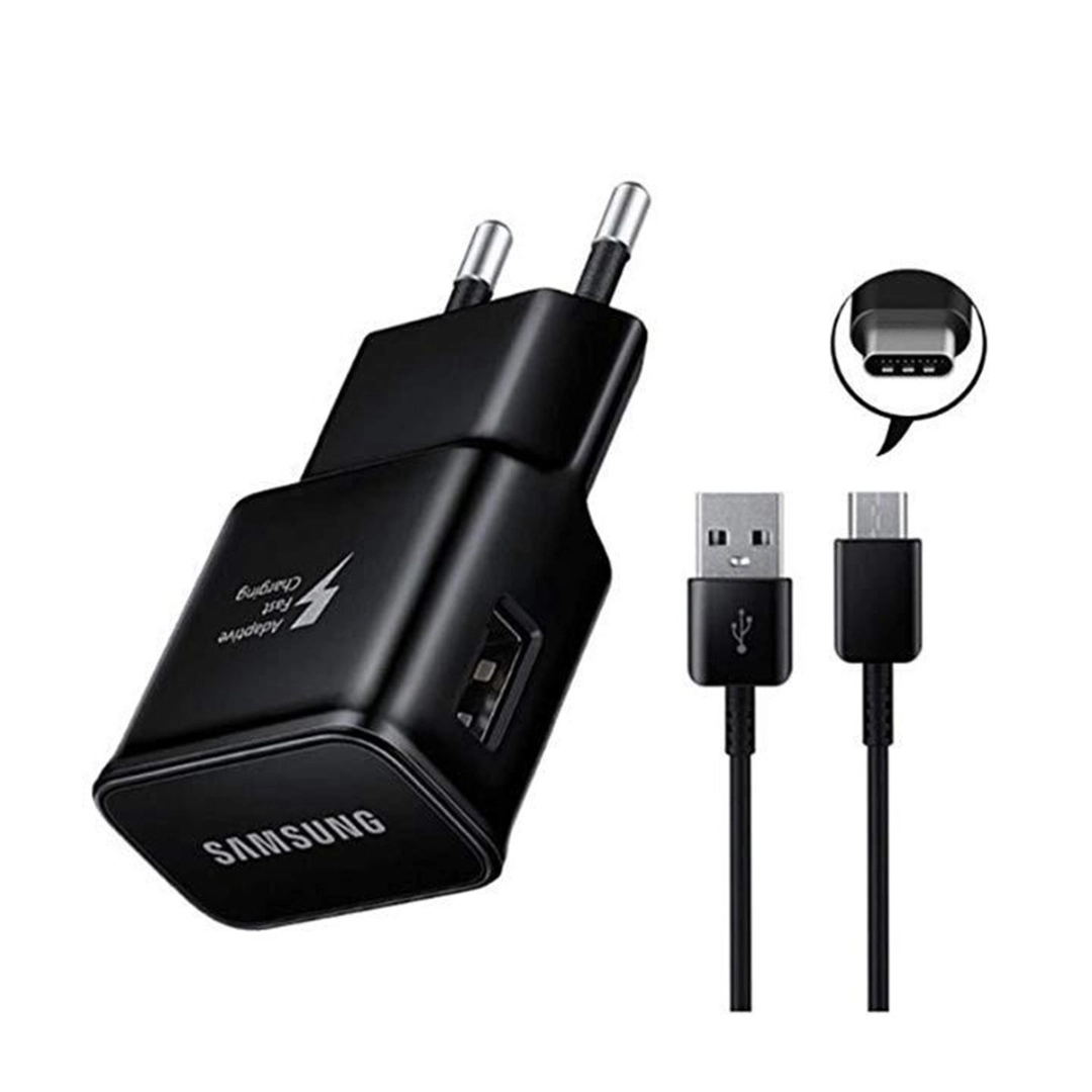 samsung 15w FAST CHARGER with micro usb cable for all smartphone