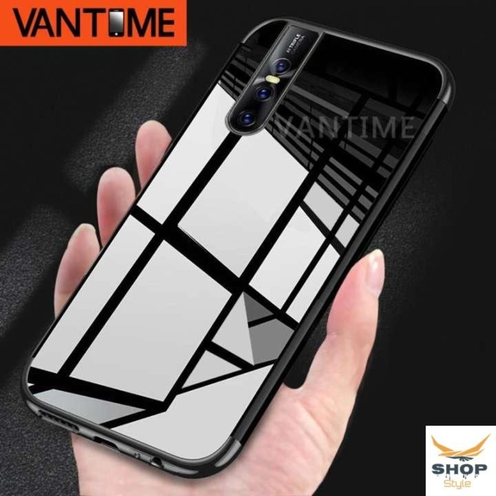 Vivo S1 Pro - Case Clear Laser Plating Transparent Soft Ultra Thin Back ...