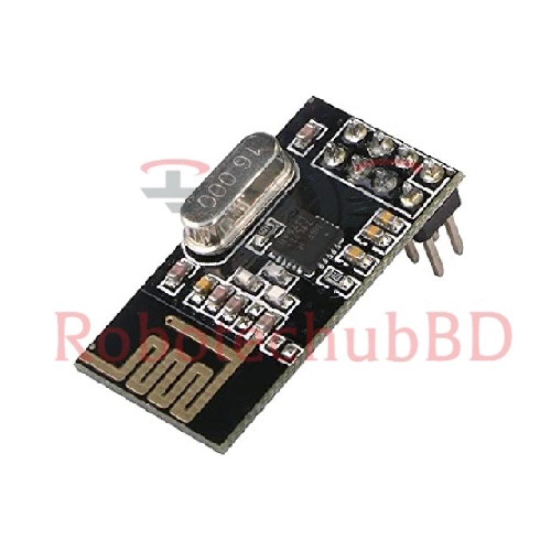 NRF24L01 Wireless Transceiver Module (Without Antenna) | 2.4GHz SPI ...