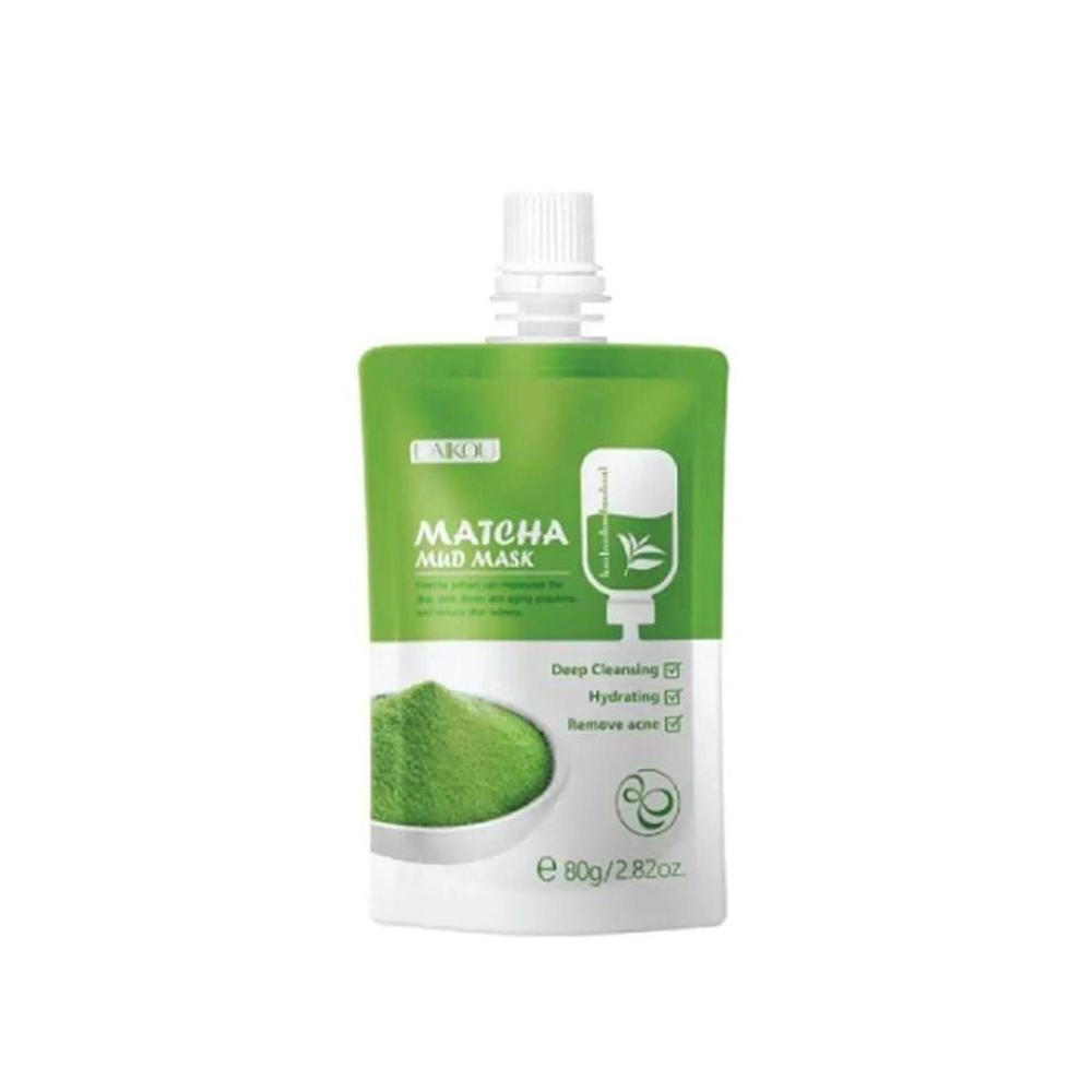 Laikou Matcha Mud Mask 80 gm