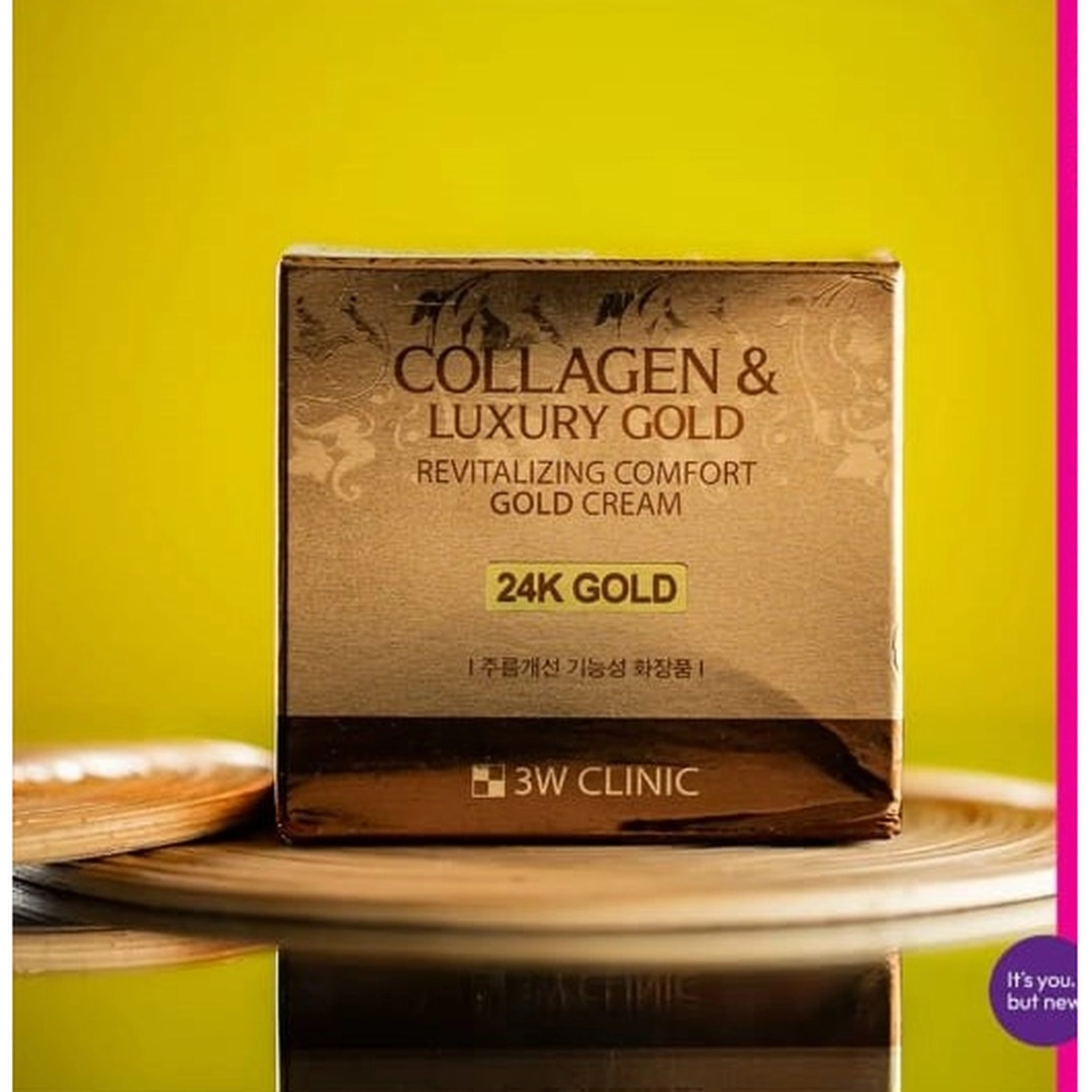 International Korean Product 3W Clinic Collagen & Luxury Gold 24K Gold ...