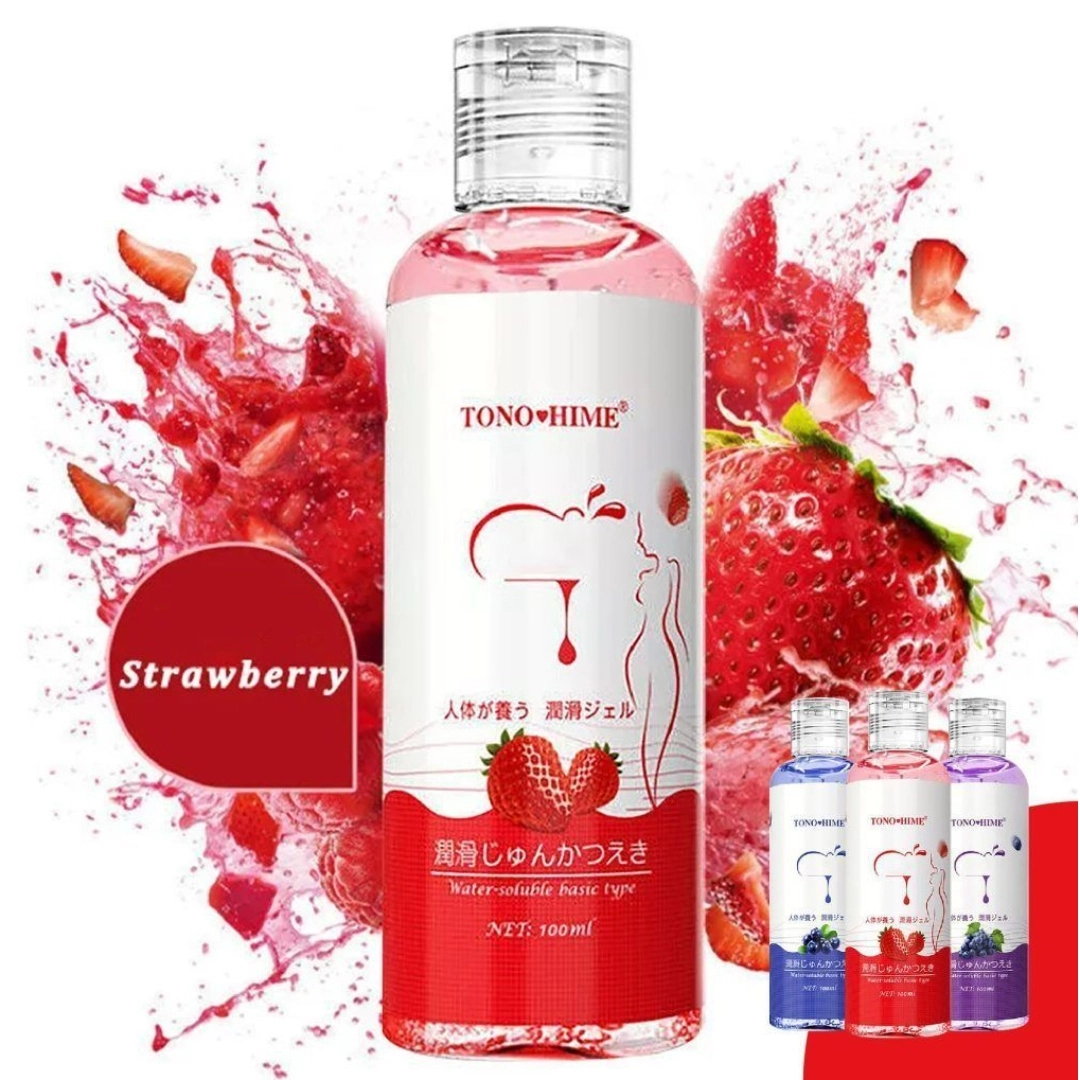 TONO Hime Fruit Flavor Water Based Lubricant gel 100ml