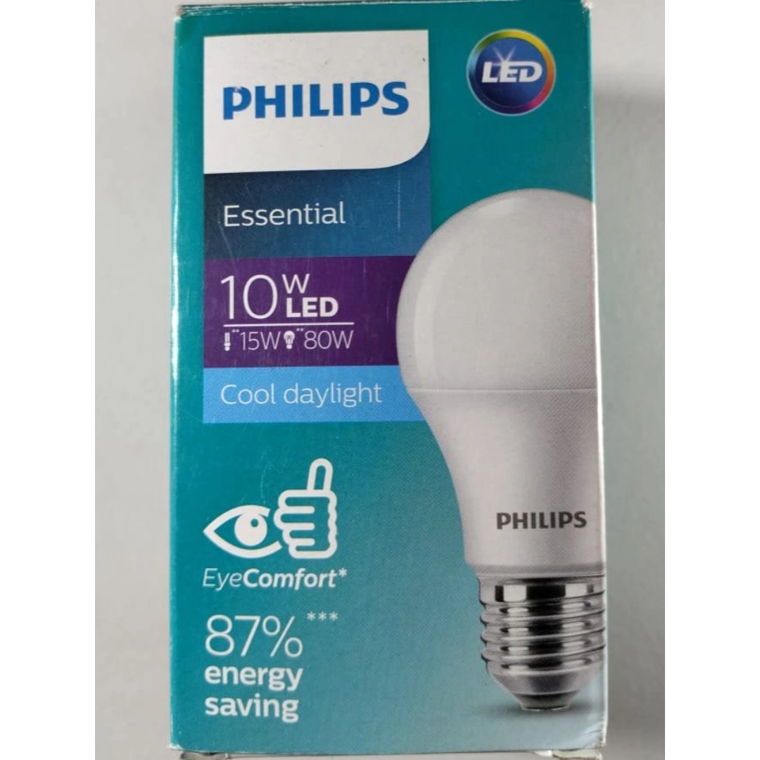 Philips Essential LED Bulb 10W 6500K E27 Patch Type