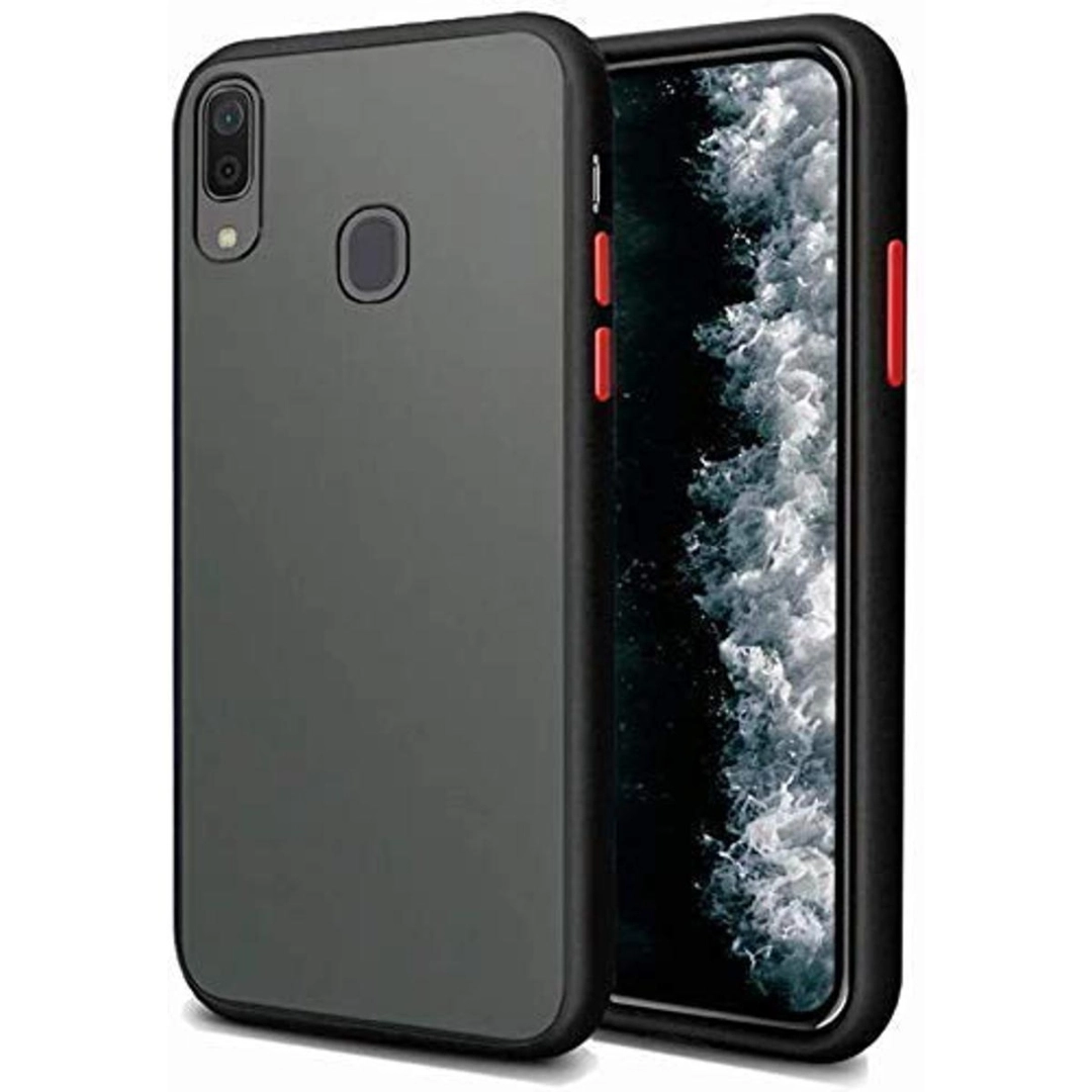 For Xiaomi Redmi Note 7 Pro Translucent Hard Matte Case with Soft Edges ...