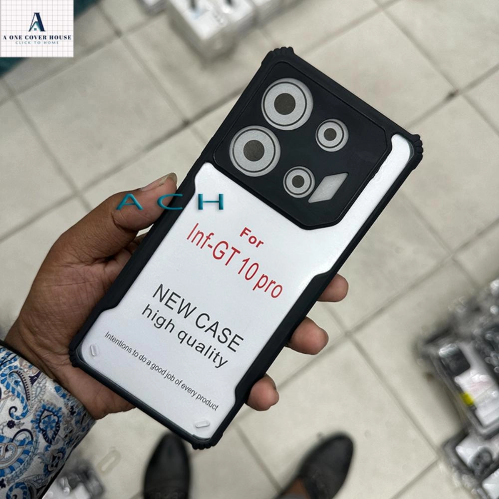 For Infinix GT 10 Pro Xunddu Bumper Case Reinforced Corner with Shock ...