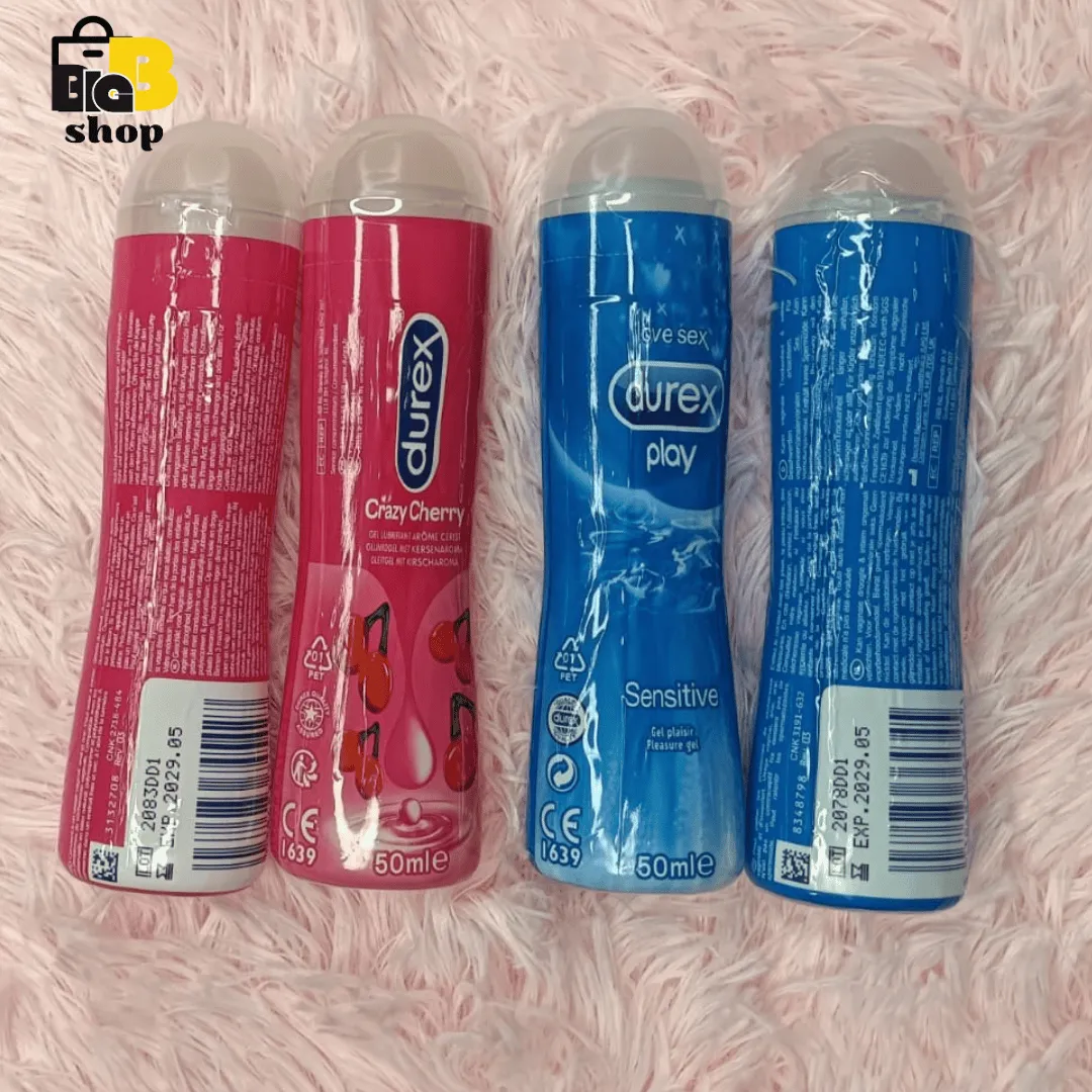 Durex Play Classic Lubricant Lube Gel – 50ml | Smooth, Long-Lasting ...