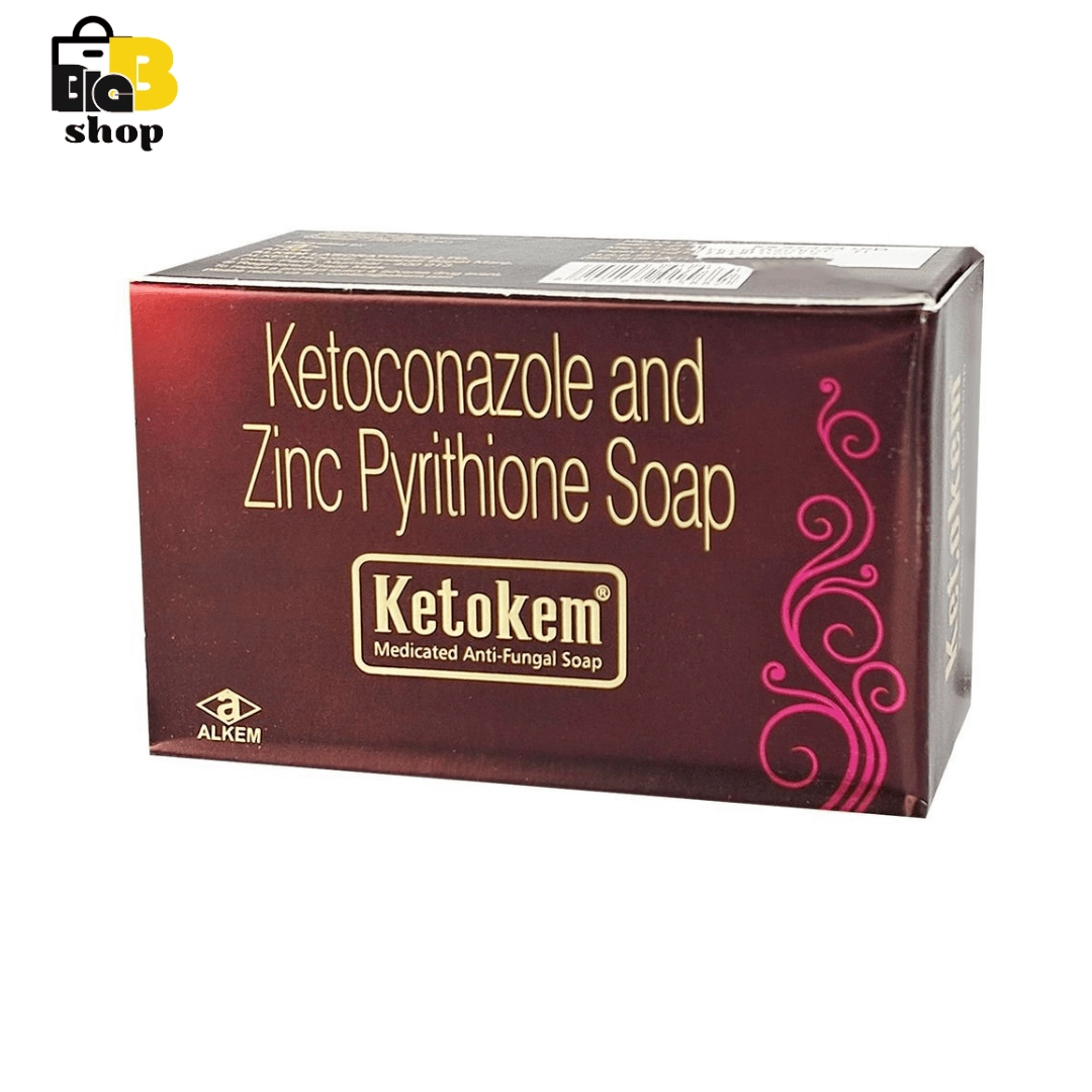 Ketokem Medicated Anti-Fungal Soap 75g