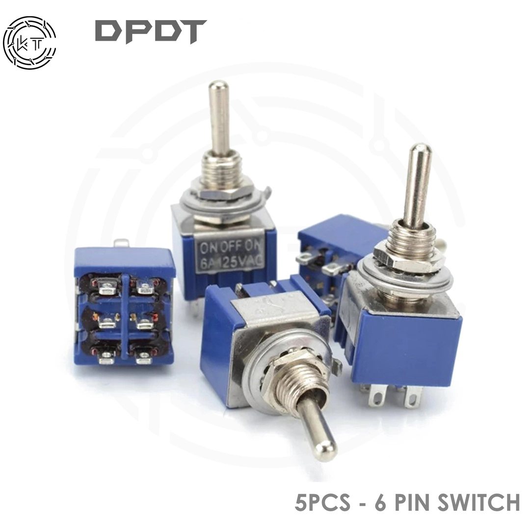 SPDT / DPDT Toggle Switch Set