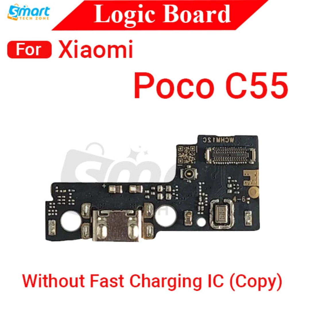 Charging Logic Board For Xiaomi Poco C55 Charging Port USB Plug PCB ...