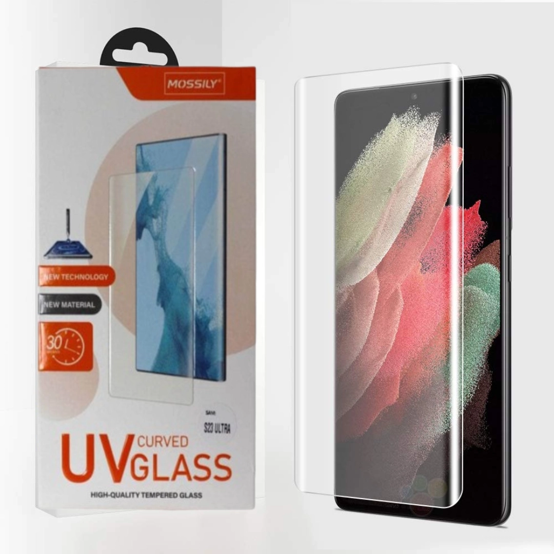 For Tecno Spark 20 Pro Plus (MOSSILY) Full HD Curved Edge Liquid UV ...