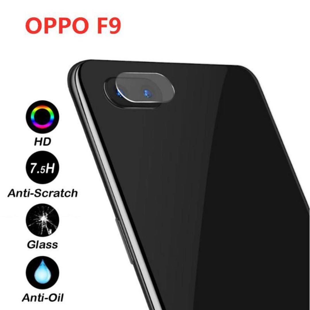 Oppo F9 Camera Lens Protector -Transparent