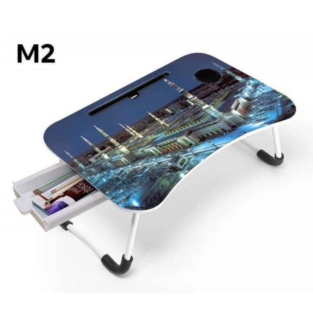 Boss Bazaar Multipurpose Foldable Laptop Table | Study & Bed Table