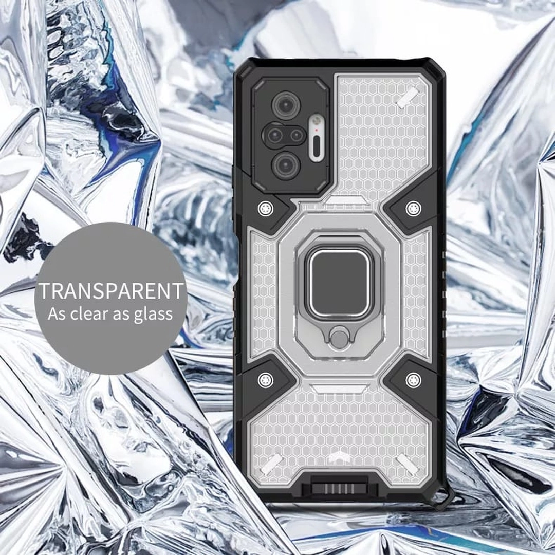 Shockproof Armor Case For Xiaomi Redmi Note 10 Pro Max Space Capsule ...