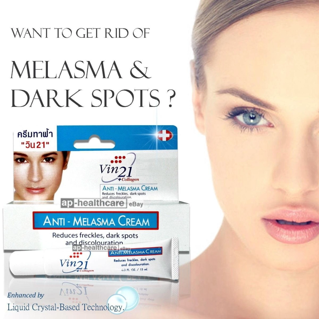 VINCERE ANTI-MELASMA CREAM - Help to fade freckles dark spots ...