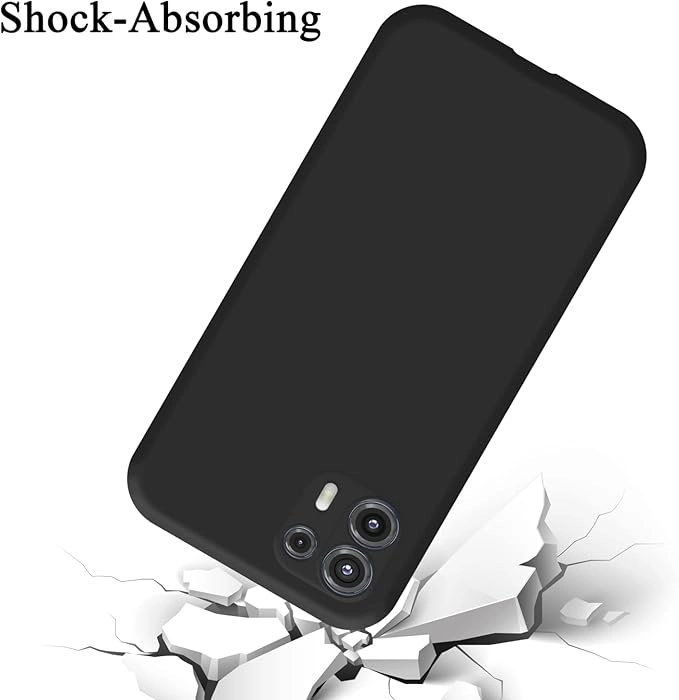 For Motorola Edge 20 lite Silicone Gel Case -Soft Shockproof & Anti ...