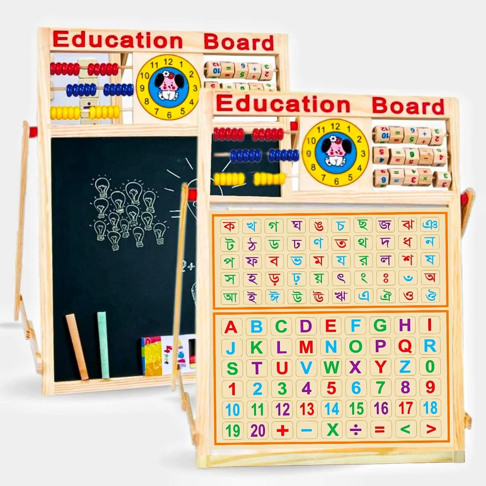 Education Board with Magnetic Bengali alphabet set | Multipurpose ...