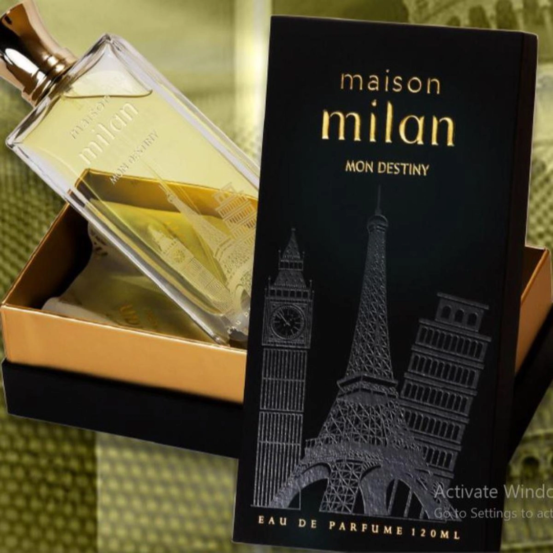 Royal Orchid Perfume 120 ml Maison Milan Mon Destiny Eau De Perfume for ...