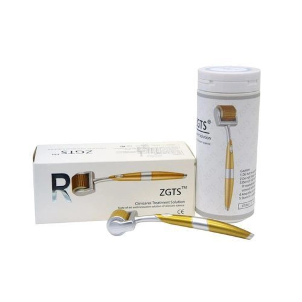 ZGTS Derma Roller 0.5mm - 192 Titanium for Skin Hair And Beard Growth