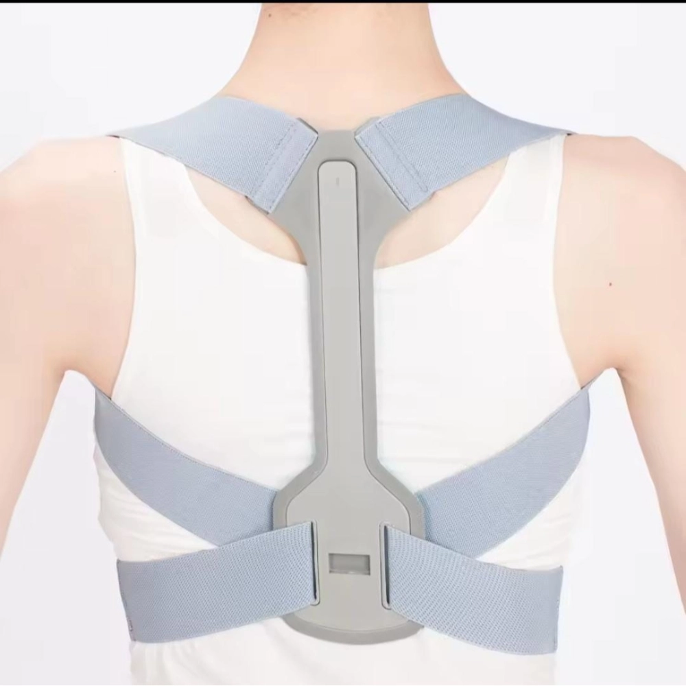 Adjustable Posture Corrector, Shoulder Straighten, Clavicle Orthopedic ...