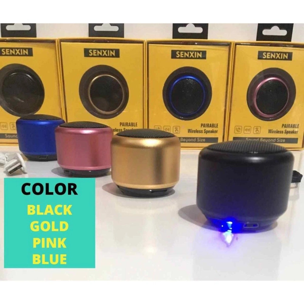 SENXIN Portable Smart Speaker with HD Sound and Bass & Mini Wireless Stereo
