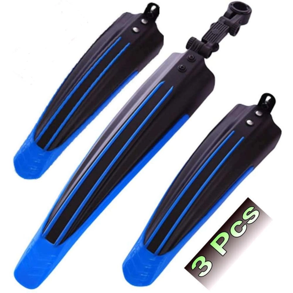 Bicycle color Plastic mudguard cycle plastic mudguard 3,pcs set