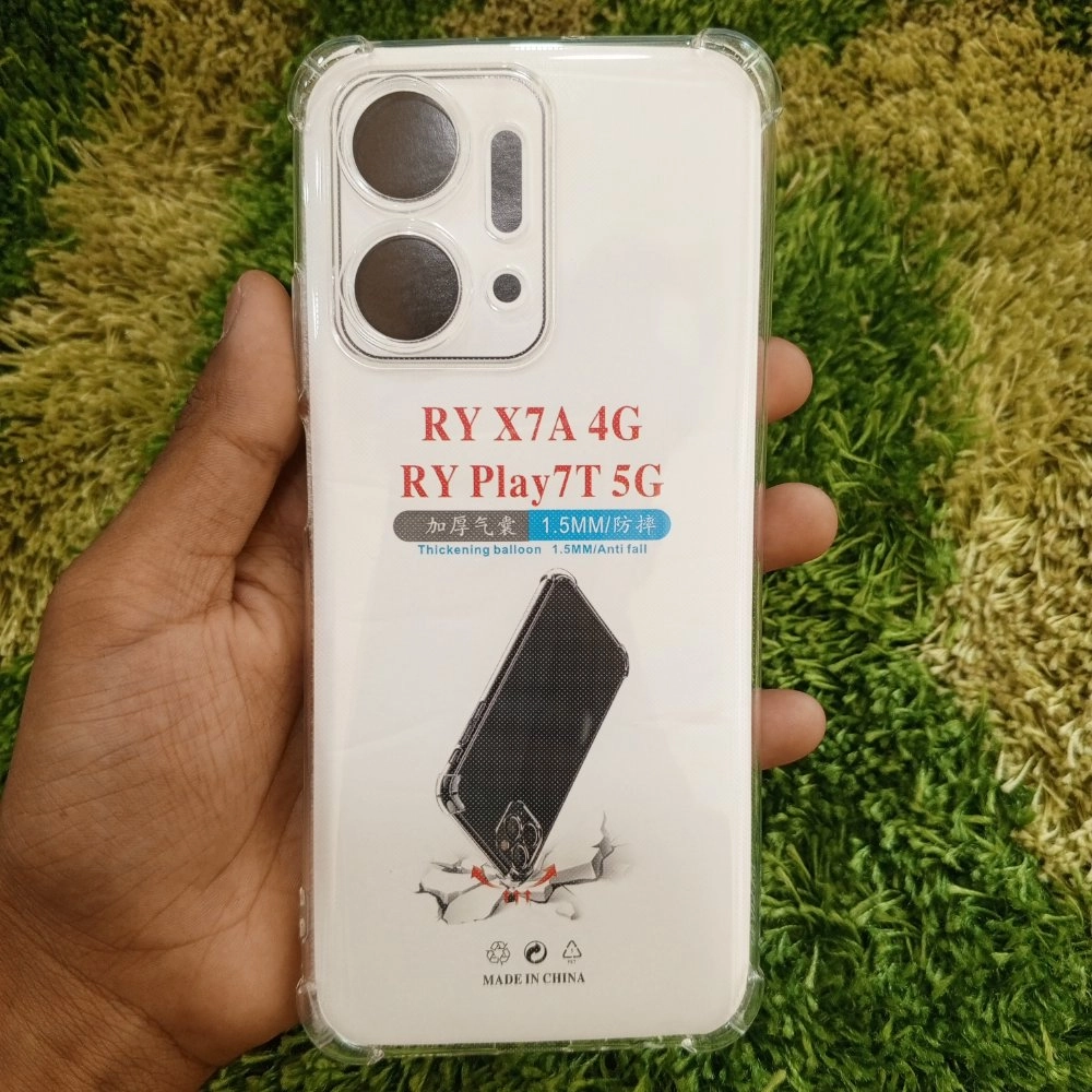 Huawei Honor X7a 4g Transparent Cover Clear Back Part