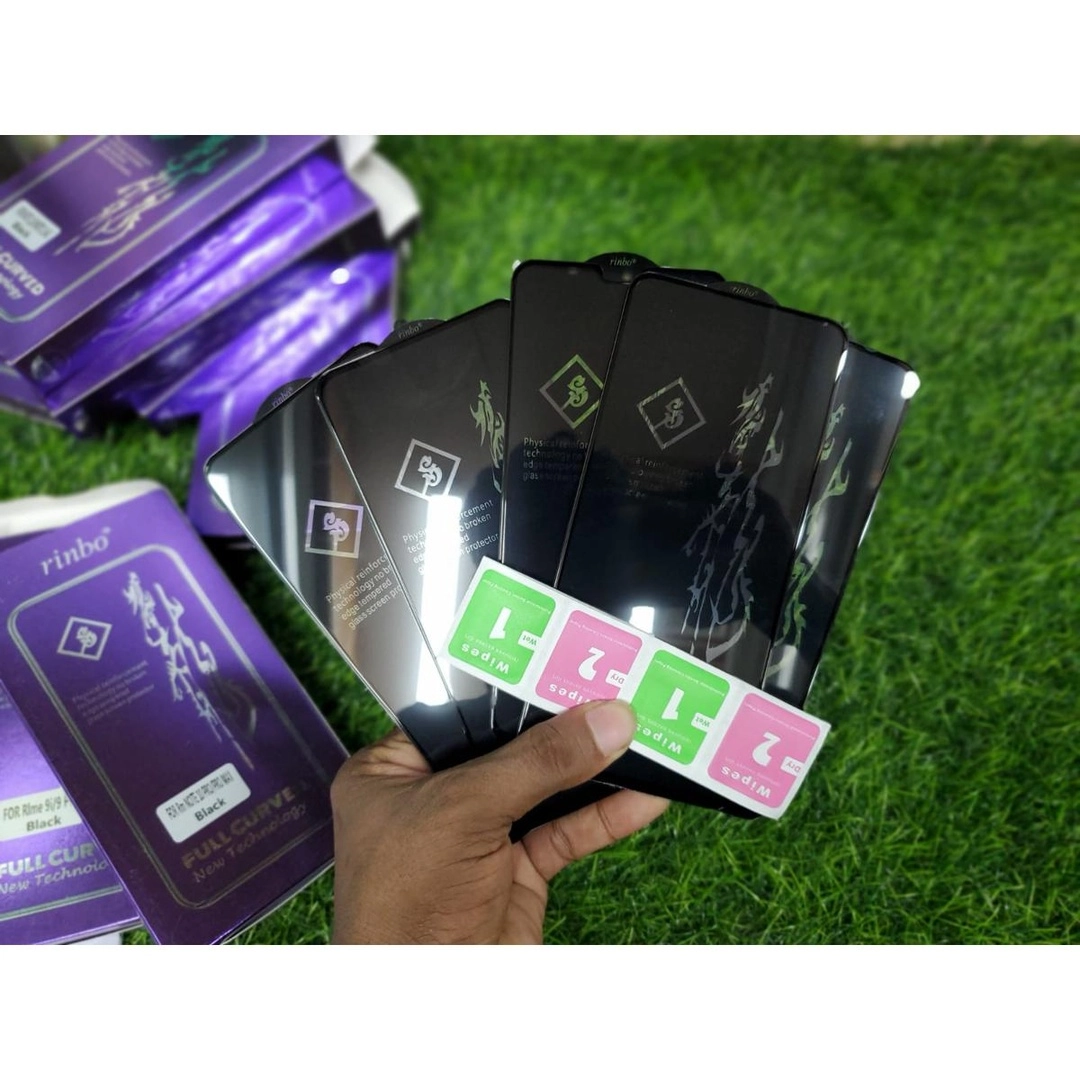 Rinbo Glass Premium Quality Curve Glass Screen Protector For Samsung ...