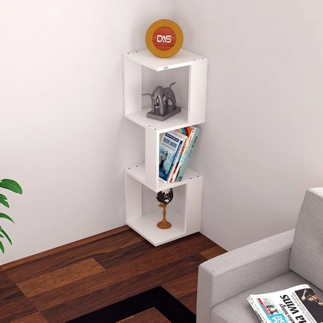 Book Shelf | Display Unit | Showpiece Shelf Racks Stand | Storage Rack