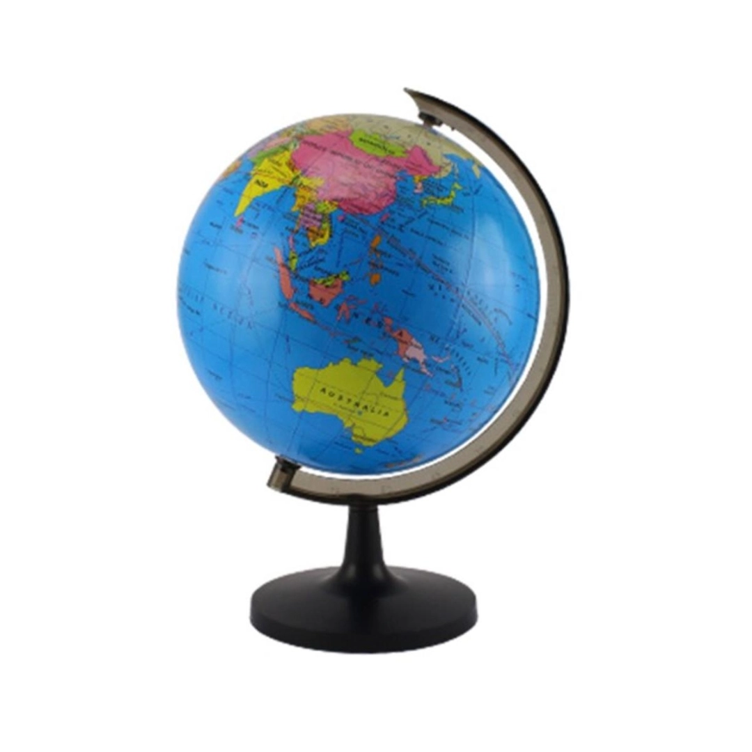 21.4cm Rotating World Earth Globe Atlas Map Geography Education Toy ...