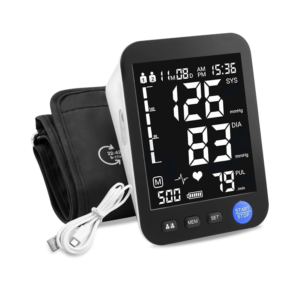 Bsmi Blood Pressure Monitor Upper Arm Automatic Tonometer Digital Bp ...
