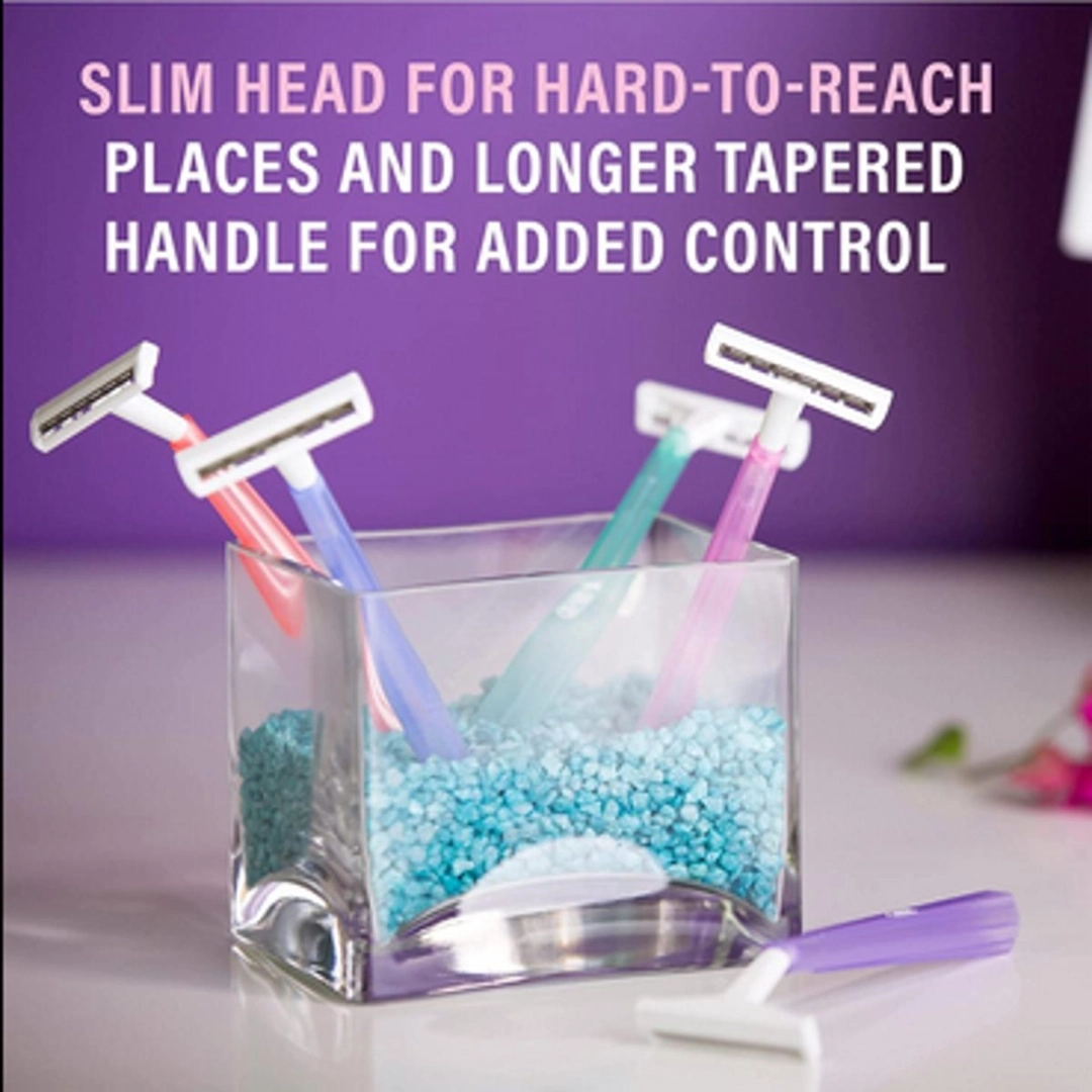 BIC Razor Twin Lady Razors -5 pcs