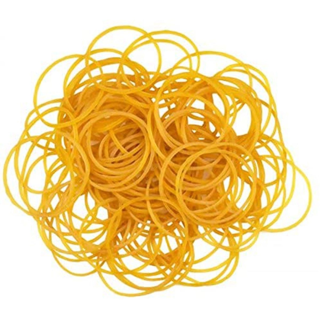 200 pcs Rubber Bands Thick Medium Size Elastic Bands Stationary for ...