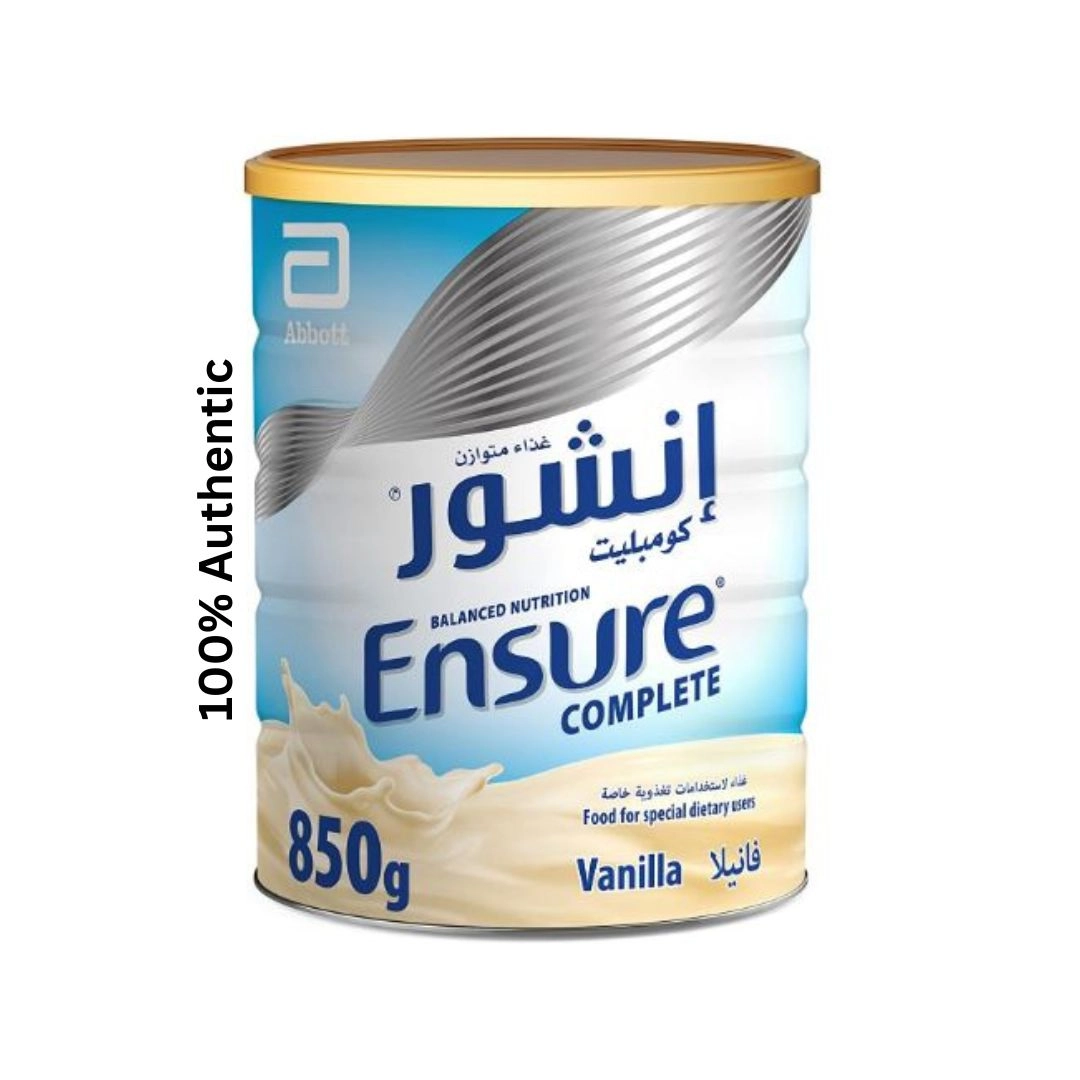 Ensure Complete And Balanced Nutrition For Adults Vanilla Milk Powder ...
