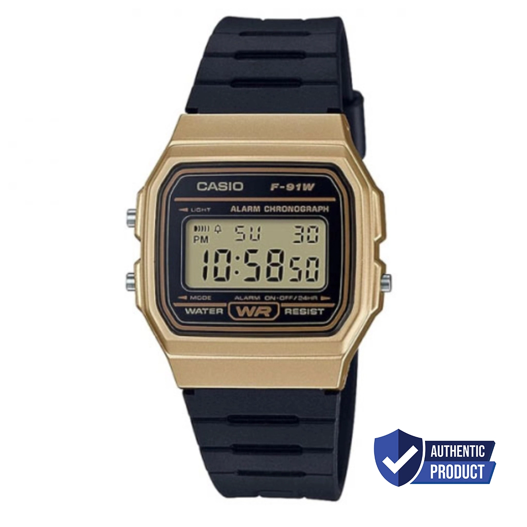 CASIO F-91WM-9ADF Vintage Digital Resin Belt Watch in CASIO Bangladesh Maaz