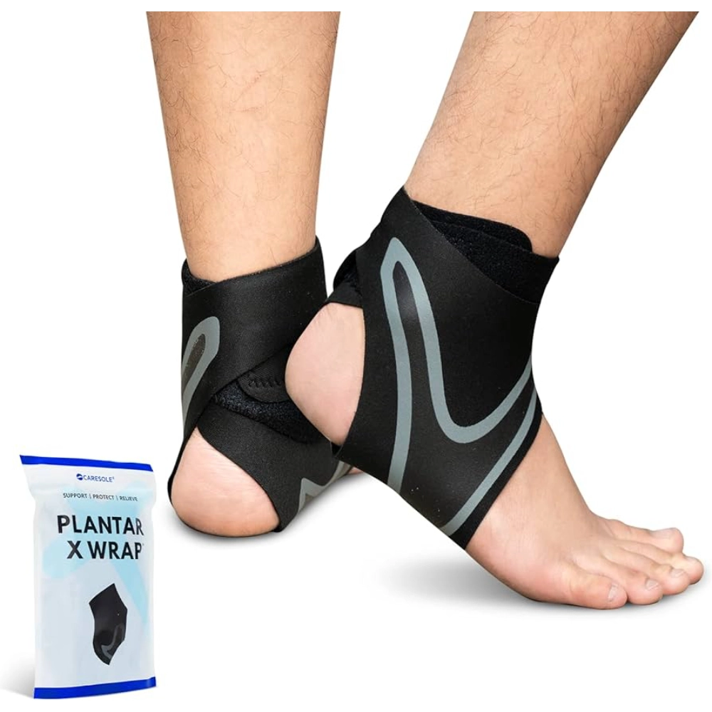 Foot Pain Relief: Incredible Compression Foot Wrap Helps Banish ...