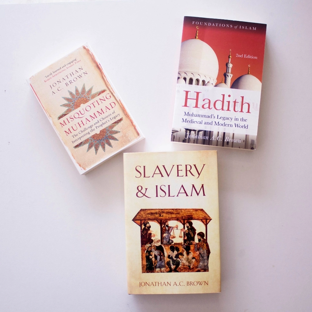 Combo of 3 Books by Jonathan A.C. Brown (Misquoting Muhammad, Hadith ...