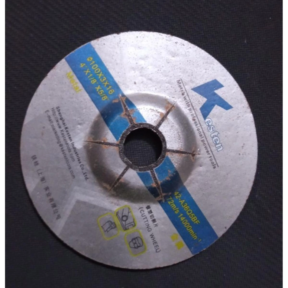 100mm GRINDER WHEEL Grinding Wheel 100x3x16.2mm 4" Inch Glass Emery ...