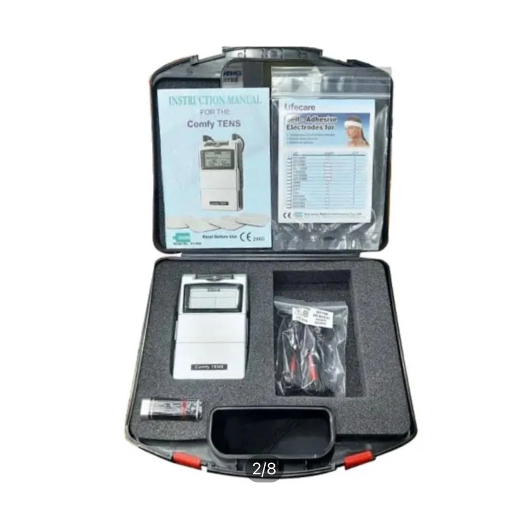 Physiotherapy COMFY TENS Machine Back Pain Machine Physiotherapy Device ...