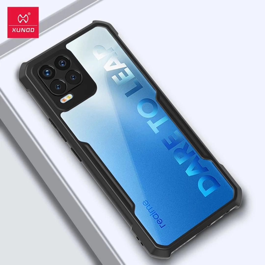 For Realme 8 / Realme 8 Pro shockproof Transparent PC TPU Bumper ...