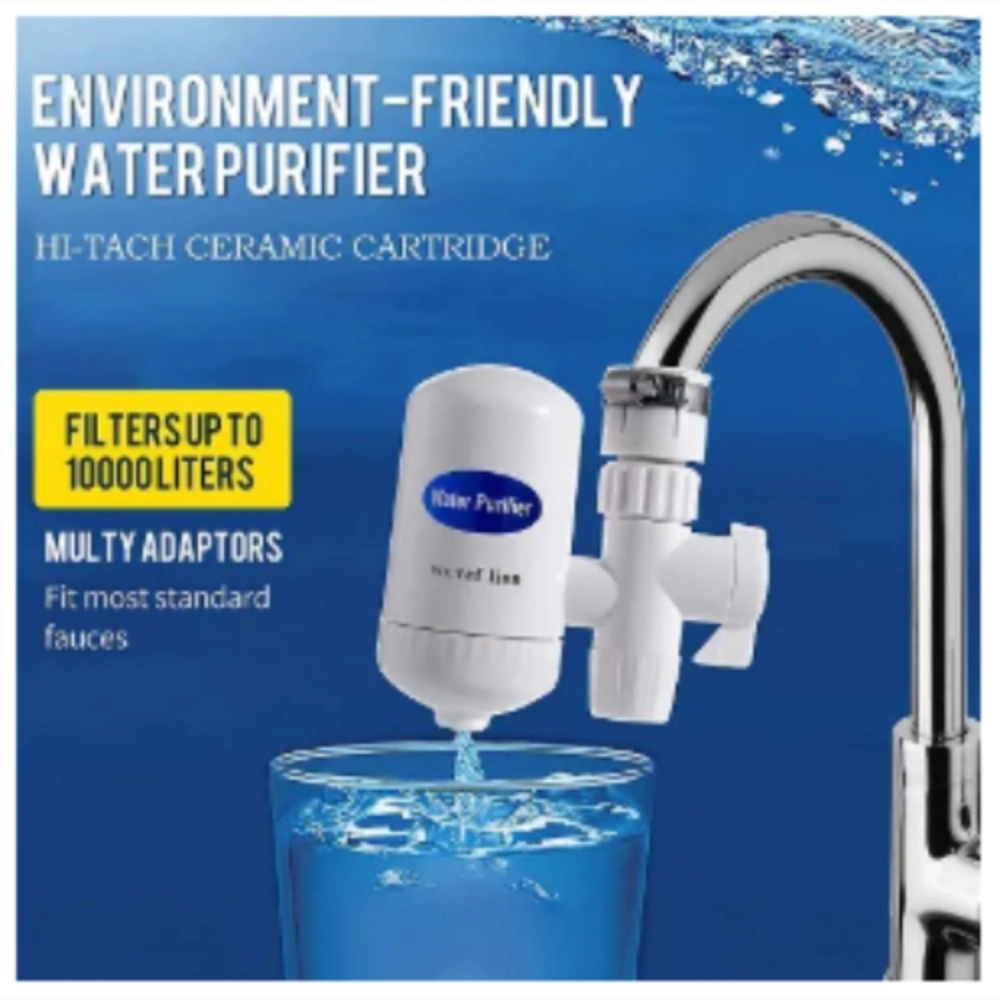 Mini Water Purifier Faucet for Home | SWS Hi-Tech Ceramic Cartridge ...